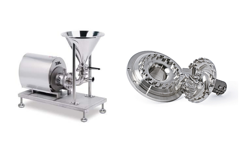 Sistemas de emulsificación y mezcla | SPECFLOW